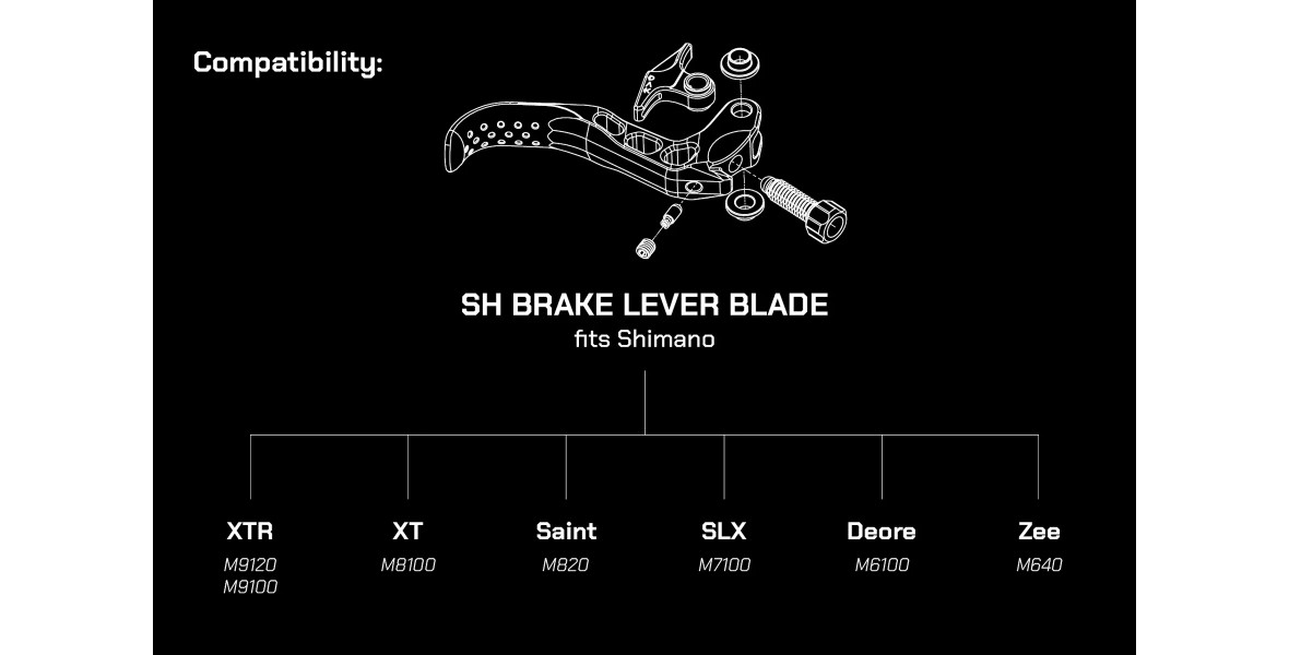 OAK Components SR Lever for SRAM